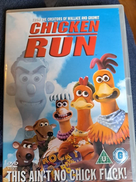 CHICKEN RUN (DVD, 2000) £0.99 - PicClick UK