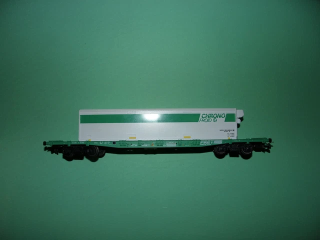 JOUEF WAGON PORTE conteneur + caisse CHRONO FROID 653400 (n°1bis) EUR ...