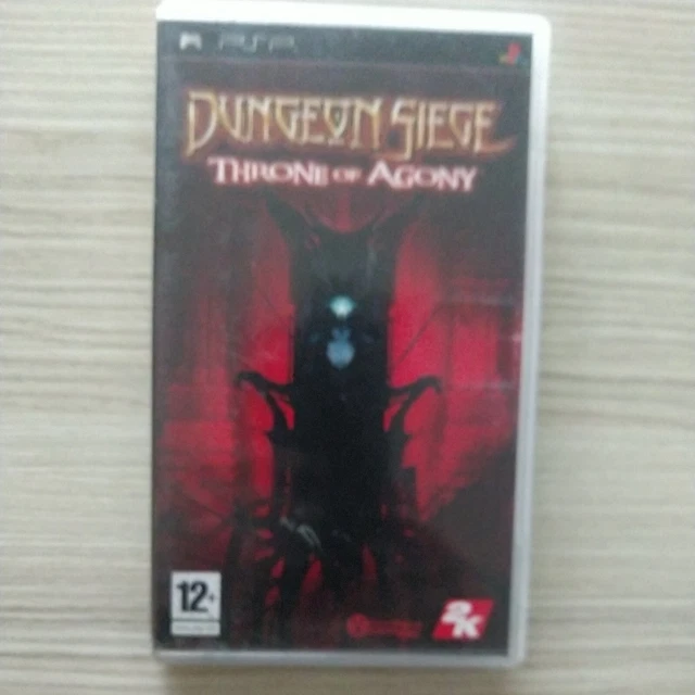 ++ JEU SONY PSP Dungeon Siège Throne Of Agony ++ EUR 8,00 - PicClick FR
