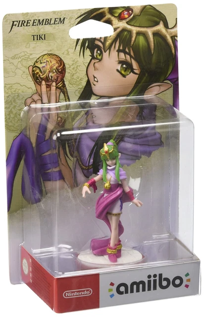 TIKI AMIIBO: FIRE Emblem Collection (Nintendo Wii U/3DS/Switch) Tiki ...
