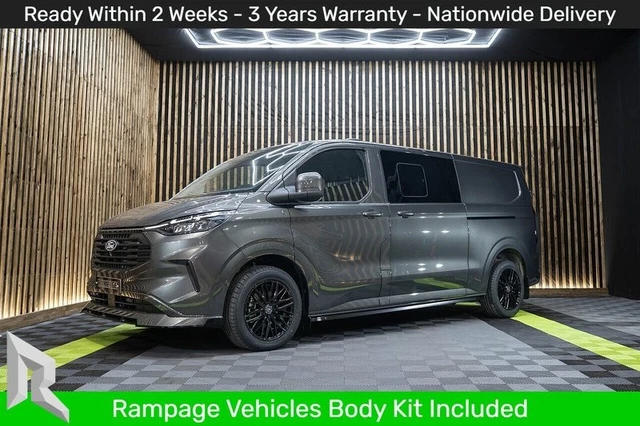 FORD TRANSIT CUSTOM 320 Limited L2h1 Dciv Ecoblue Crew Cab Diesel ...