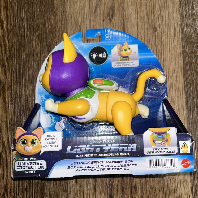 DISNEY PIXAR LIGHTYEAR Jetpack Space Ranger Sox Elite Unit NEW $16.00 ...