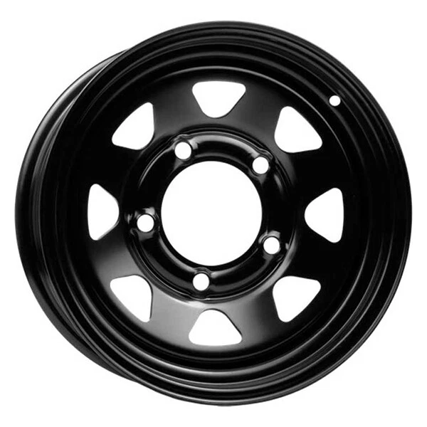 STEEL WHEEL DOTZ Dakar Dark 6X15 5X139.7 Et Null Black Zkd £129.84 ...