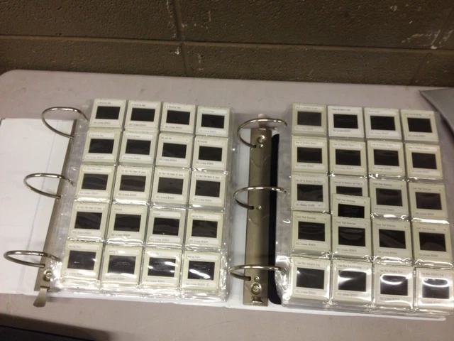 VINTAGE PROJECTOR SLIDES Worship Resources Gospel Songs Sing Along ...