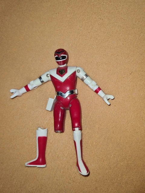 MASKMAN BIOMAN2 RED Mask Chogokin Figure Popy Godaikin Sentai Bandai ...