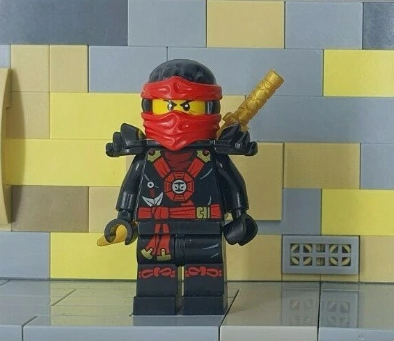 LEGO NINJAGO POSSESSION figurine - Kai (armure de pierre profonde ...