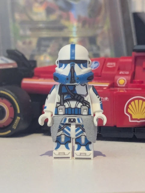LEGO STAR WARS 501st Airborne Clone Trooper Decaled Minifigure £24.63 ...