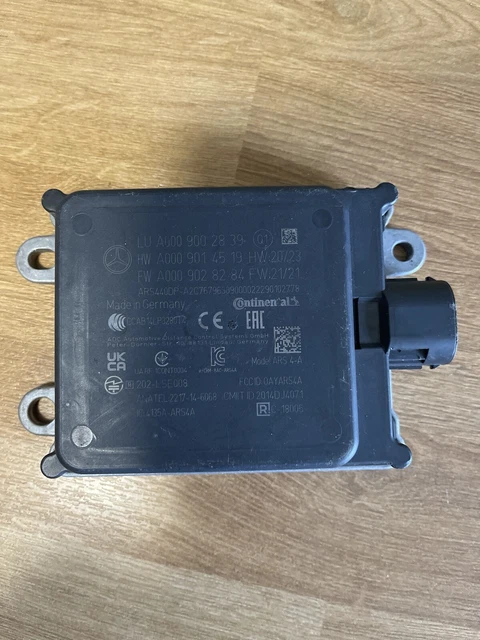 ORIGINAL MERCEDES-BENZ RADARSENSOR Distronic A0009002839 EUR 110,00 ...