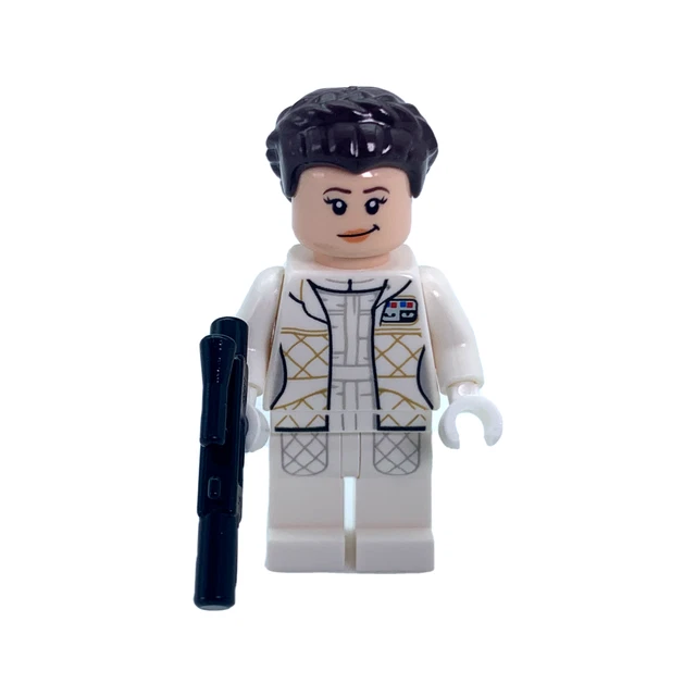 LEGO® STAR WARS - 75222 Princess Leia Figur Minifigure Hoth Cloud Rebel ...