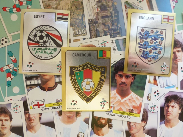 PANINI ITALIA 90 Stickers - Complete Your Collection £4.00 - PicClick UK