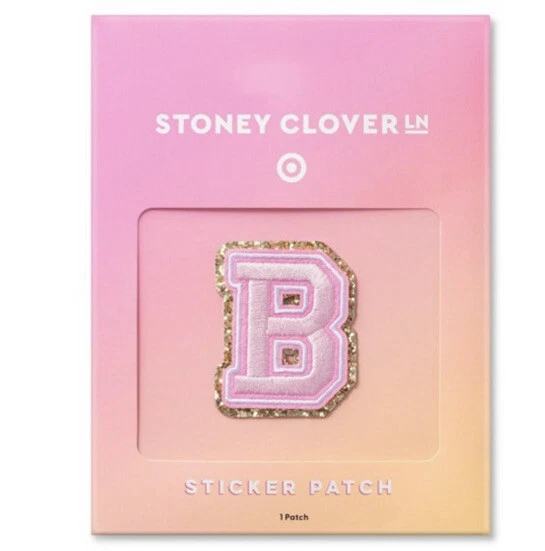 STONEY CLOVER LANE x Target Intial Patch Letter “B” Sealed Free ...
