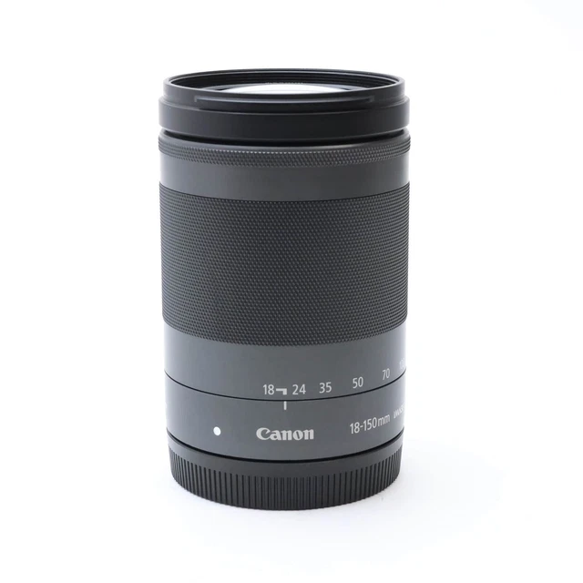 CANON EF-M 18-150MM F/3.5-6.3 IS STM Graphite -Near Mint- #113 $622.00 - PicClick AU