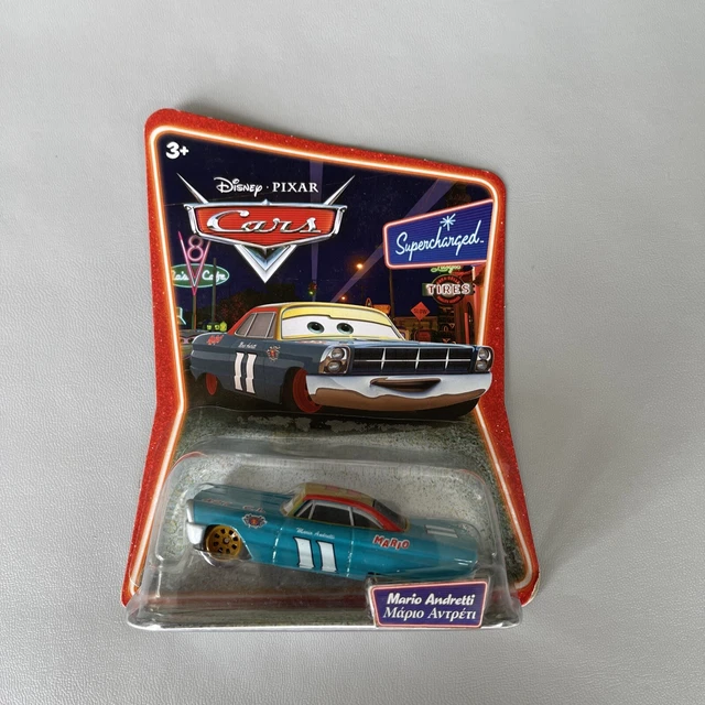 DISNEY PIXAR CARS Supercharged Mario Andretti £12.00 - PicClick UK