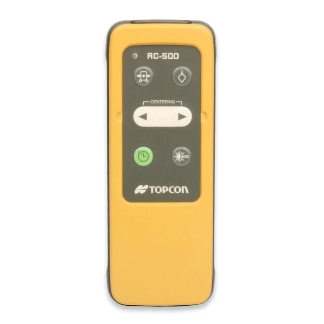 TOPCON MODEL RC-500 Pipe Laser Remote PN 1042278-01 For TP-L6 A/B/BG/G ...