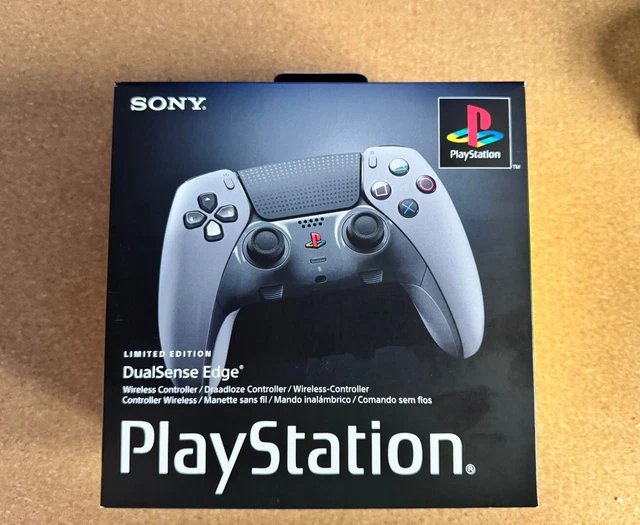 PLAYSTATION DUALSENSE EDGE Wireless Controller 30th Anniversary Limited ...