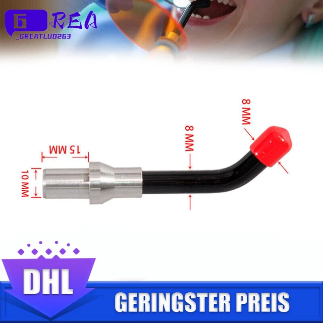 GUIDA LUMINOSA DENTALE LED Curing Light Guide Tip per lampade ...