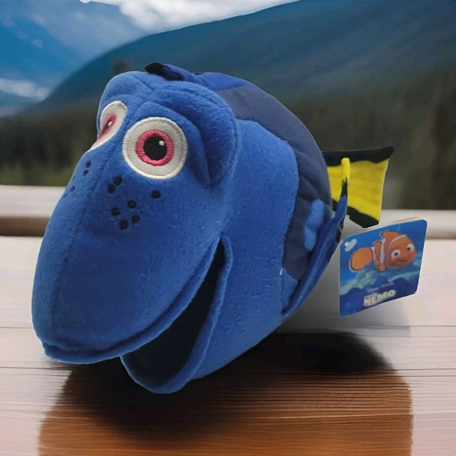 DISNEY DORY FISH Finding Nemo Disney Pixar 12"Plush Cuddly Soft Toy ...