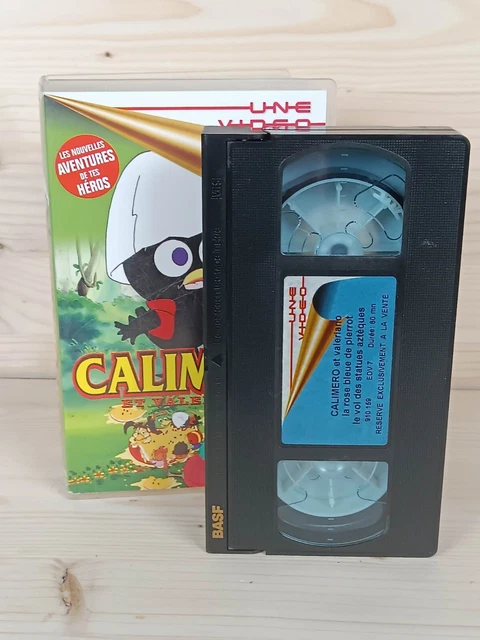 CASSETTE VHS CALIMERO ET VALERIANO Vol.4 2 épisodes EUR 3,90 - PicClick FR