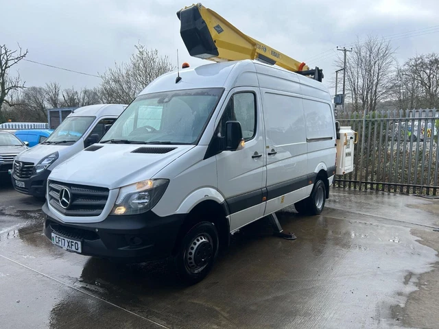 MERCEDES-BENZ SPRINTER 2.2 513 CDi L2 MWB VERSALIFT ACCESS PLATFORM ...