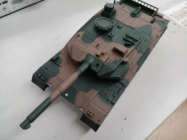 CCP GROUND SELF-DEFENSE Force10 Tank 1/24Rc Mbt £147.19 - PicClick UK