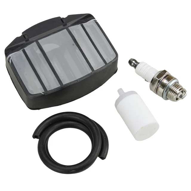 AIR FUEL FILTER Line Spark Plug Set Fit For Jonsered CS2159 CS2156 EPA ...