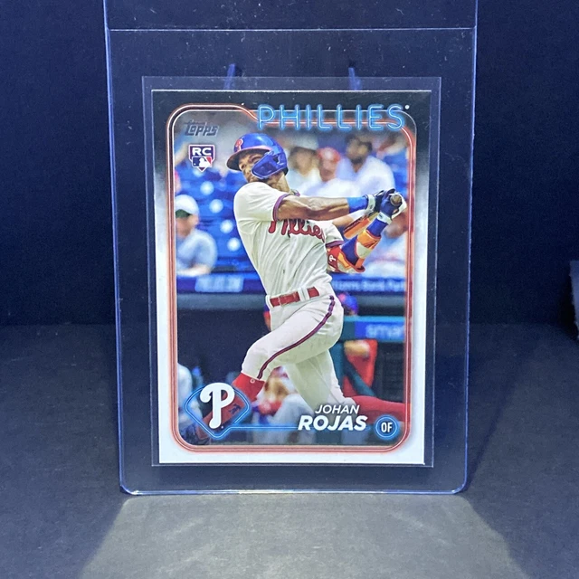 2024 TOPPS SERIES 1 #209 Johan Rojas RC Philadelphia Phillies EUR 2,06 ...