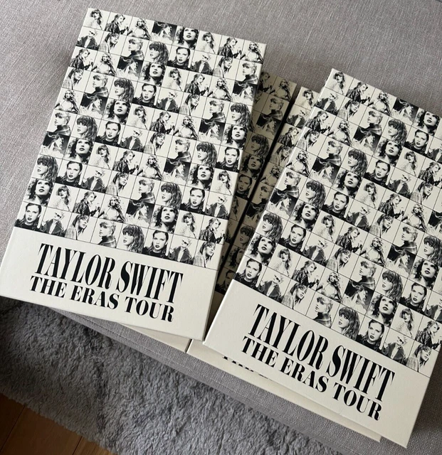 TAYLOR SWIFT THE Eras Tour VIP Box! Official merch EUR 88,88 - PicClick IT