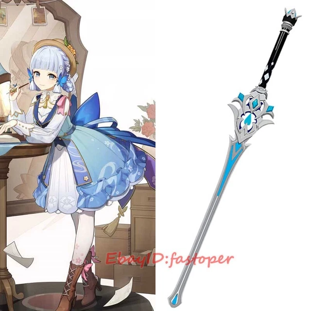 GENSHIN IMPACT KAMISATO Ayaka Cosplay Sword Prop Weapon Wood PVC 108cm ...