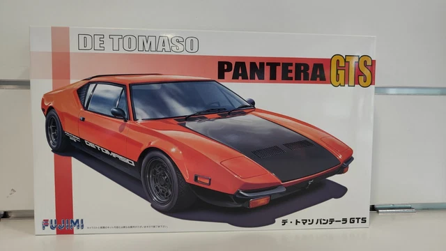 DE TOMASO PANTERA GTS 1-24 fujimi modellino kit 125534 auto d epoca ...