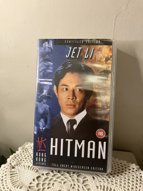 JET LI VHS bundle - Pre Owned £7.97 - PicClick UK
