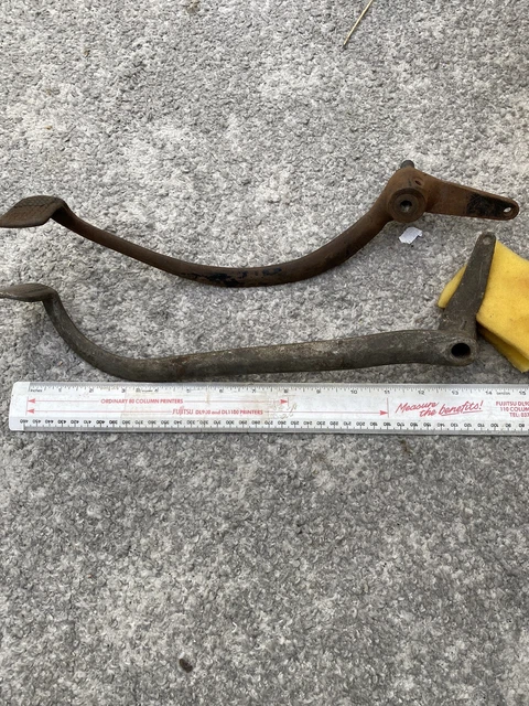 TRIUMPH BSA NORTON Ariel rear Foot brake pedal Left Hand Side (SDF drop ...