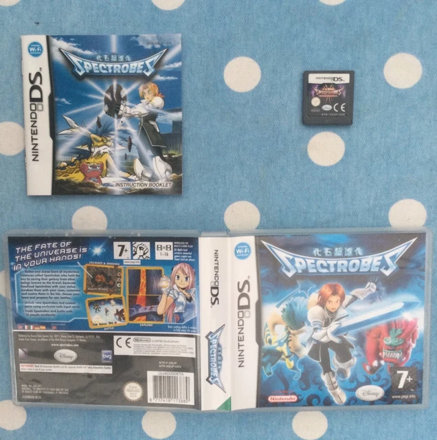 🌟SPECTROBES🌟NINTENDO DS/LITE/DSI/XL/2DS/3DS🌟UK SELLER🌟FAST UK🇬🇧POSTAGE🌟 ...