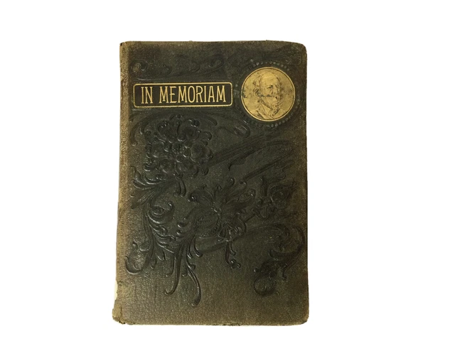 IN MEMORIAM LORD Alfred Tennyson Leather Poem Poetry Lyric Library Book ...