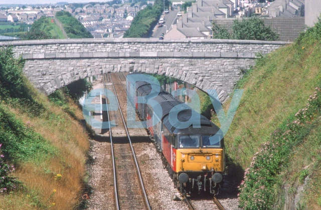 35MM RAILWAY SLIDE of Class 47 47572 @ Dockyard Copyright to Buyer £4. ...
