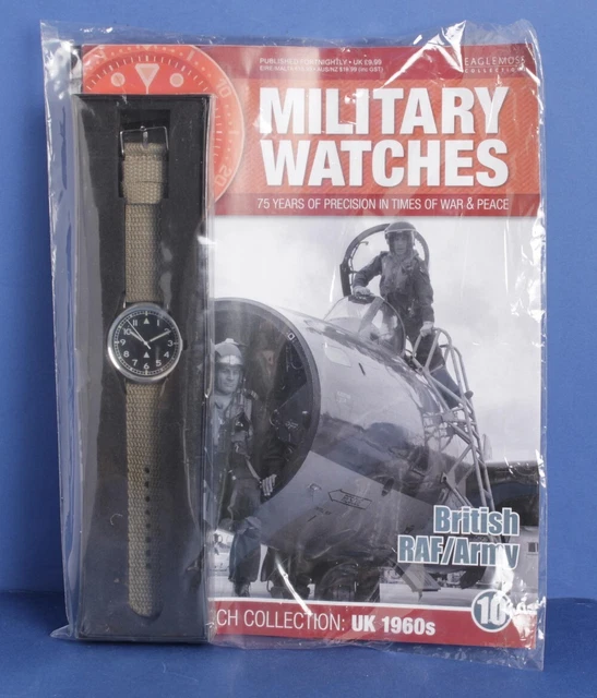 GREAT BRITAIN 1960S RAF/Army Military Watch. Eagle Moss collection ...