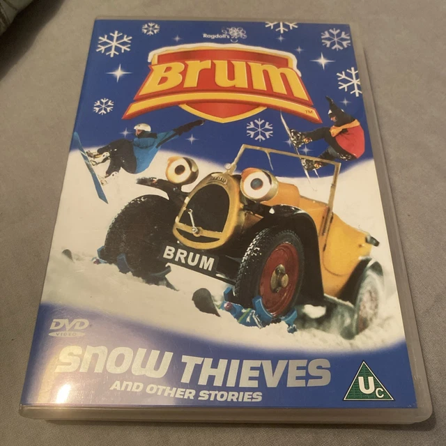 BRUM: SNOW THIEVES And Other Stories DVD - Cert U - UK Region 2 - RARE ...