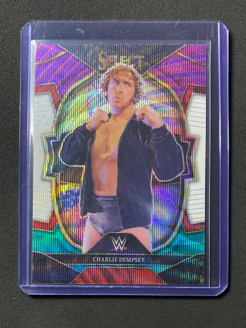 2023 PANINI SELECT WWE Charlie Dempsey Concourse Tri-Color #43 EUR 3,67 ...
