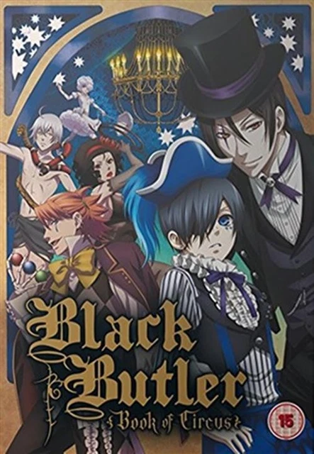 BLACK BUTLER SEASON 3 Anime DVD Boxset 2 Disc Box Set £54.99 - PicClick UK