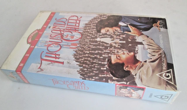 THOUSANDS CHEER - VHS Video Tape 1943 Movie - Gene Kelly , Kathryn ...