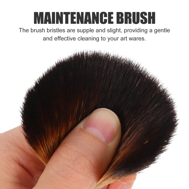 CLEANING BRUSH MUSICAL Instrument Dust Soft Small Brushes for Delicate ...
