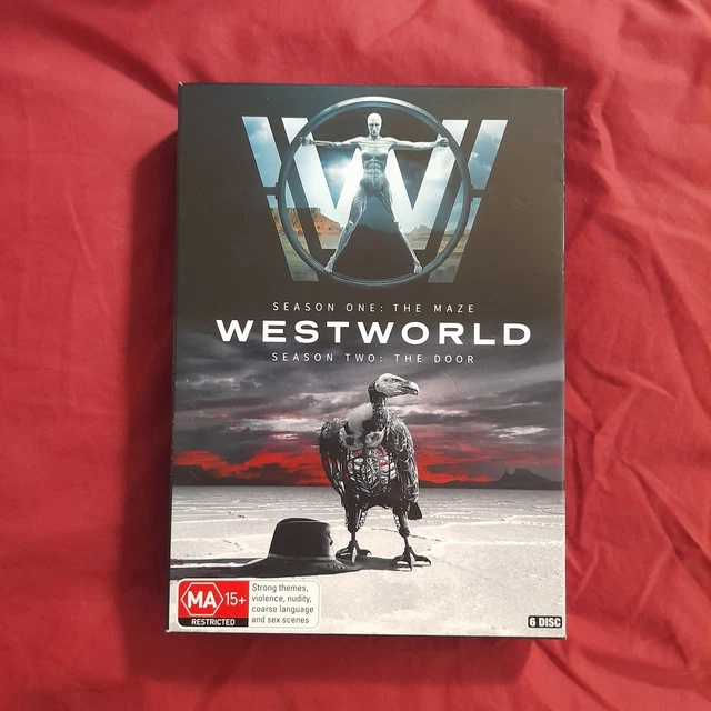WESTWORLD : SEASON 1-2 (Box Set, DVD, 2018) PAL Region 4 Good Condition ...