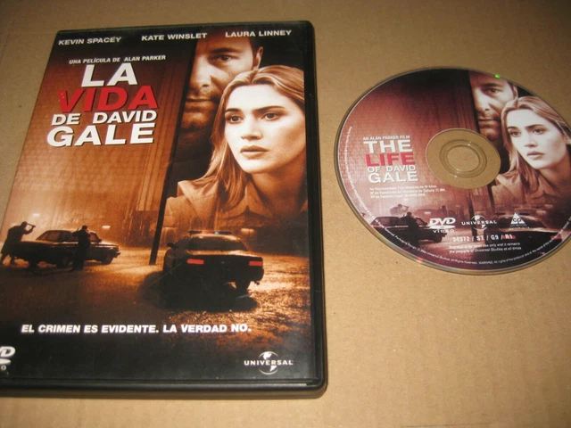 THE LIFE OF David Gale DVD Kate Winslet Kevin Spacey £20.71 - PicClick UK