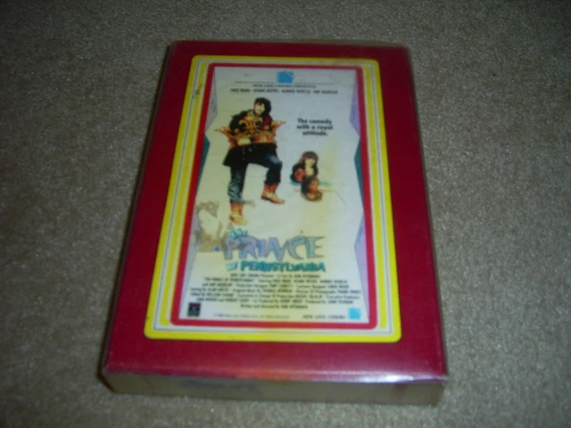THE PRINCE OF Pennsylvania Rare VHS Tape Keanu Reeves , RCA video £32. ...