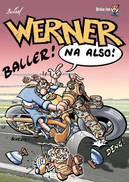 WERNER BAND 9 Brösel Book £33.17 - PicClick UK