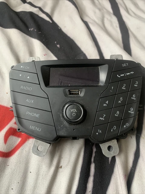 FORD TRANSIT OEM Radio/CD/Stereo Head Unit BK3T18D815BE £36.00 ...