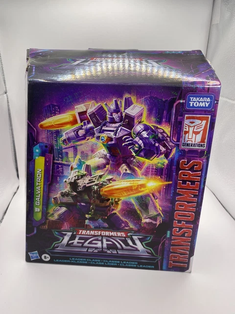 TRANSFORMERS GENERATIONS LEGACY Leader Class 6” Galvatron Figure £22.00 ...