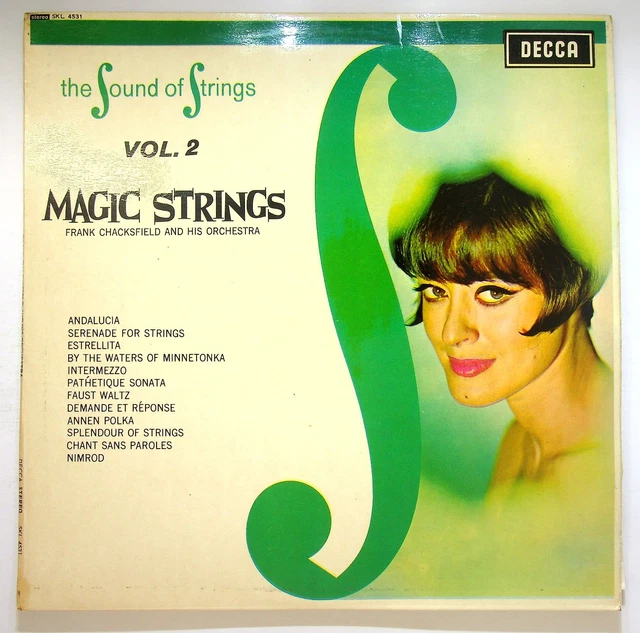 EBOND FRANK CHACKSFIELD And His Orchestra - Magic Strings Vol 2 Vinyl V121085 £13.20 - PicClick UK