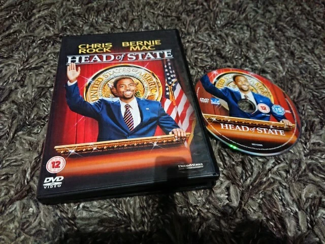 HEAD OF STATE (DVD, 2006) Chris Rock, Bernie Mac $6.76 - PicClick AU