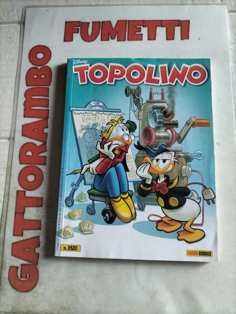 TOPOLINO N.3520 - Disney Panini Comics Ottimo EUR 2,90 - PicClick IT