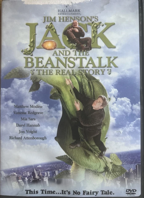DVD: JACK AND The Beanstalk | The Real Story - 2001, Jim Henson ...